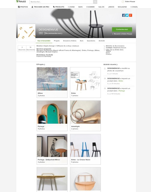 Yes we do : COMMUNIQUER | DESIGNENVUE // mobilier-objets-design